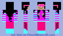 Peyton(Girl Version) Minecraft Skin