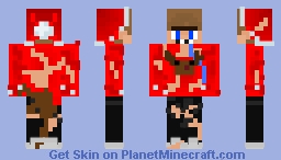 Broke Furk-Mas Minecraft Skin