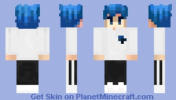 cute boy Minecraft Skin