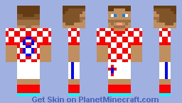 Dinamo Zagreb Minecraft Skin