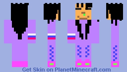 Maddie Minecraft Skin
