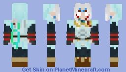 Fierce Deity Minecraft Skin