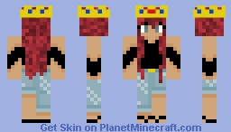 Crown Minecraft Skin