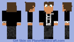 Elegant_Man Minecraft Skin