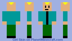 Butters Minecraft Skin