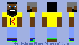 Kevin Handsome Minecraft Skin