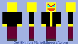 Halloween Duck Minecraft Skin