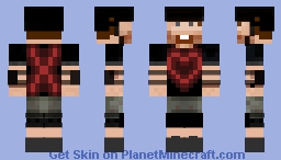 Safety First Minecraft Skin