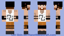 Safety First - Tank Minecraft Skin