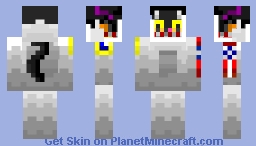 Team Ender_Dragon skin Minecraft Skin