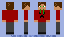 My very first skin Minecraft Skin