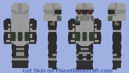 Tactical Combine Elite Minecraft Skin