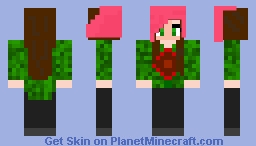 Rose Minecraft Skin
