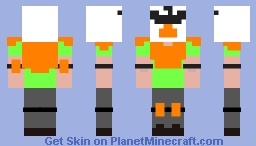 Alex hlm 2 v2 Minecraft Skin