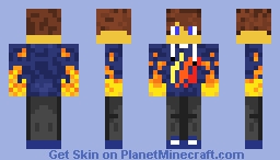 Preston fan Minecraft Skin