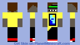 Robot Boy Minecraft Skin
