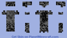 Deepslate Armor Minecraft Skin