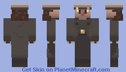 Mogens ( Klaus 2019 ) Skin Minecraft Skin