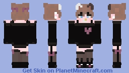 afafafaf Minecraft Skin