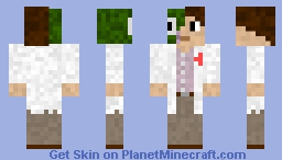 Dr Fish Minecraft Skin