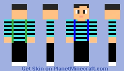 HI Minecraft Skin