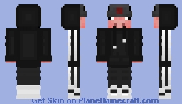 jw uu Minecraft Skin