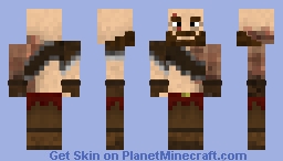 Viking Minecraft Skin