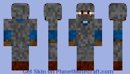 Armoured Viking Minecraft Skin