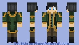 The Real Issac Windcleaver Minecraft Skin