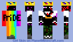 Pride Minecraft Skin