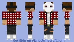 Man With the mask Minecraft Skin