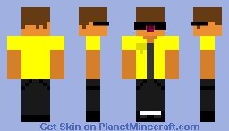 Ye Minecraft Skin