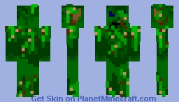 swamp monster Minecraft Skin