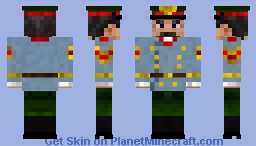 Leader Winter Uniform Minecraft Skin