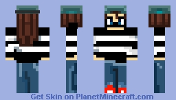 My first ever skin (: Minecraft Skin