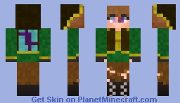 Evo Adventure Minecraft Skin