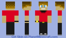 White Polo Minecraft Skin
