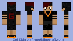 GRoura Minecraft Skin