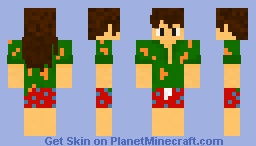 summer boy Minecraft Skin