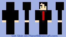 Gerard Way - Revenge Era Minecraft Skin