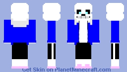 sans Minecraft Skin