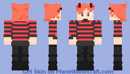 Mine! Minecraft Skin