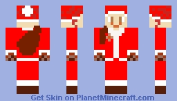 Santa Clause Minecraft Skin