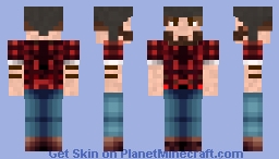 James The LumberJack Minecraft Skin