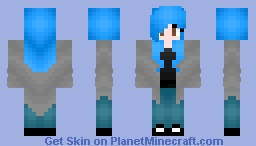 Electra (OC) Minecraft Skin