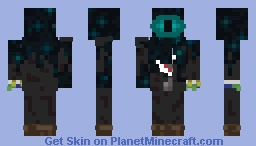 True Alpha (from my story) Minecraft Skin