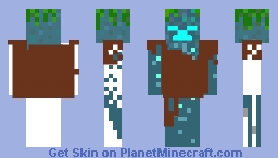 Drowned Minecraft Skin