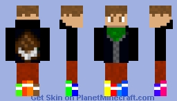 The Enchanter Minecraft Skin