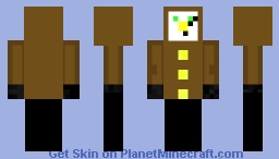 complete time smiley Minecraft Skin