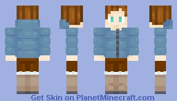 Human (SnowJacket) Minecraft Skin